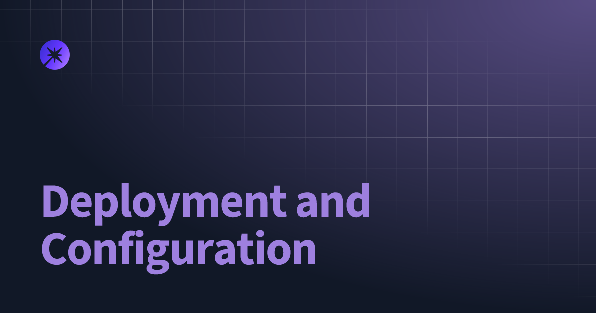 Deployment and Configuration | MerlinChain - Docs