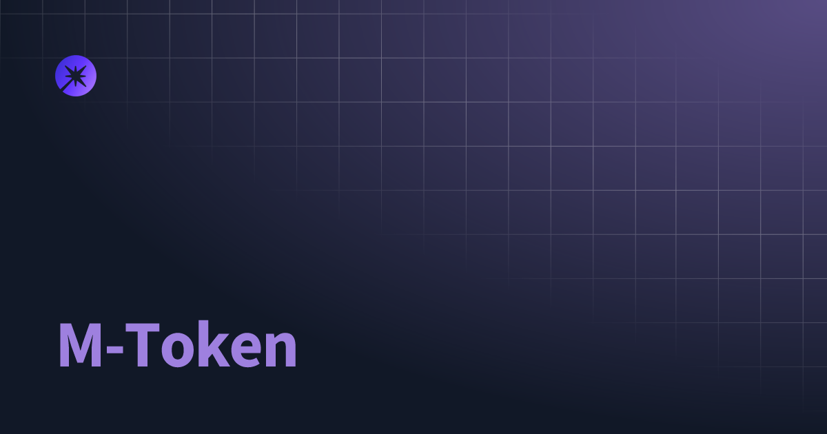 M-Token | MerlinChain - Docs