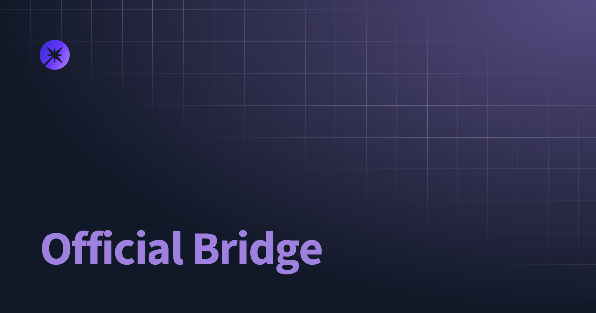 Official Bridge | MerlinChain - Docs